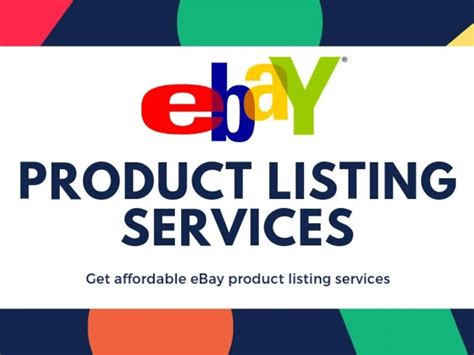Ebay Product Listing Service Upwork