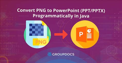 Java를 사용하여 Png를 Powerpoint로 변환 단계별 가이드
