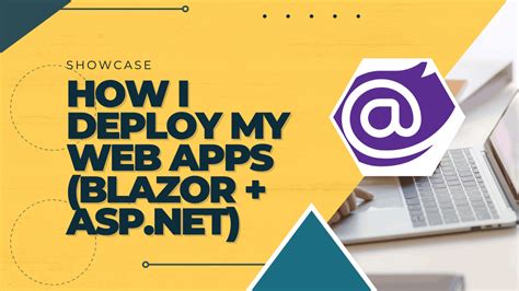 How I Deploy My Web Apps Blazor Aspnet Arvin Meralpis