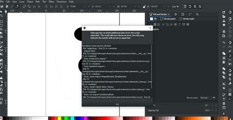 Cant Use Extensions This Error Popping Up Help Rinkscape