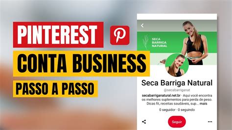 Como Criar Uma Conta Business No Pinterest Atrair Visitantes E Ganhar