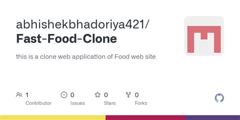 Github Abhishekbhadoriya421fast Food Clone This Is A Clone Web