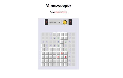 github dudalipinski minesweeper ts typescript react hooks storybook jest redux
