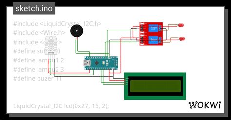 Pengatur Suhu Kandang Copy 2 Fix Wokwi Esp32 Stm32 Arduino Simulator