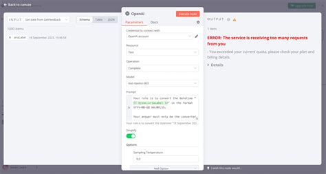 Node ‘openai‘ The Service Is Receiving Too Many Requests From You