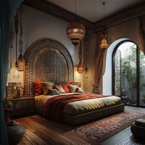 Moroccan Style Bedroom Ideas