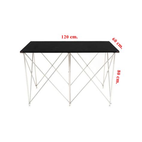 โต๊ะวางมิกซ์ โต๊ะวางเครื่องเสียง Mixer ขาแสตนเลสปรับระดับได้ มี 4 ขนาด