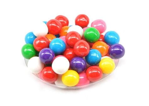 Dubble Bubble Small Assorted Gumballs 5 Lb Candy Favorites