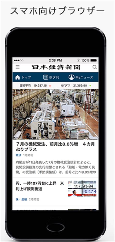 日経からのお知らせ：日本経済新聞