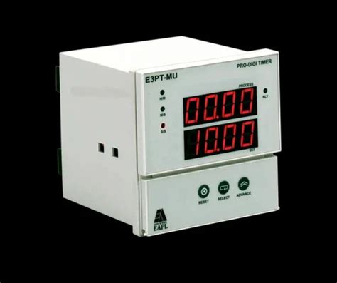 EAPL E3PT MU MULTIFUNCTION TIMER 96x96 Timing Capacity 99 Hour At 1400 Piece In Ludhiana