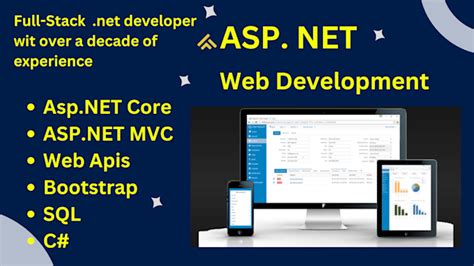 Be Your Fullstack Net Core Developer And Restful Apis By Sajidaleey