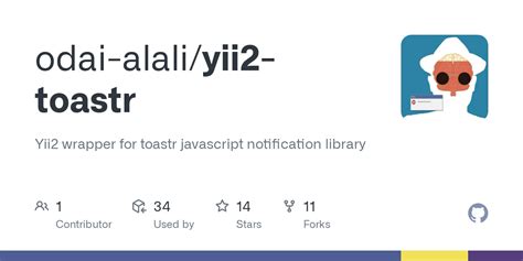 Github Odai Alaliyii2 Toastr Yii2 Wrapper For Toastr Javascript Notification Library