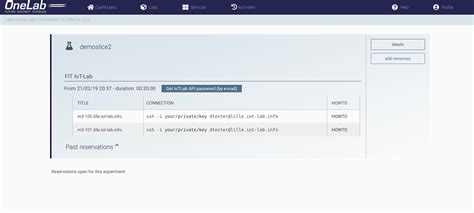 Experiment With M3 Open Nodes — Onelab Documentation 21 Documentation