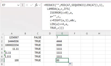 Excel Return Cells That Contain Numbers With Recurring Digits Stack Overflow