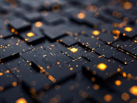 Computer Keyboard With Lights Stock Image Image Of Digital Design