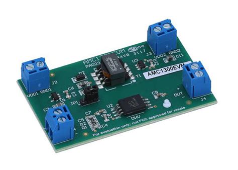 Amc1300evm Embedded Solutions Evaluation Module Amc1300 Isolated