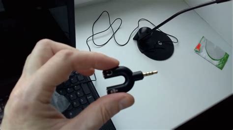 Как подключить микрофон к ноутбуку Youtube