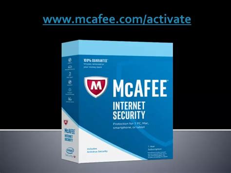 Ppt Activate Steps To Get Mcafee With Product Key 2020 Powerpoint Presentation
