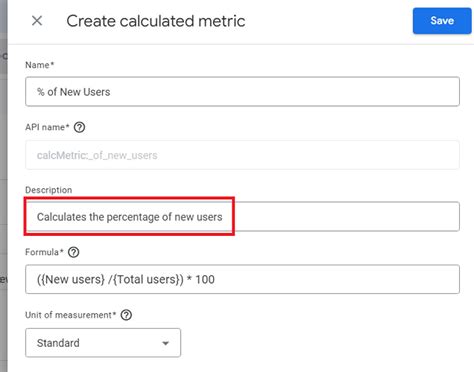 Google Analytics Calculated Metrics With Examples Optimize Smart