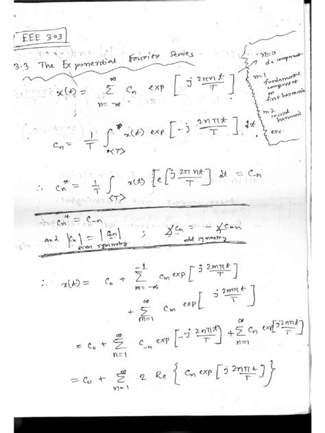 Fourier Series Part 2 Pdf