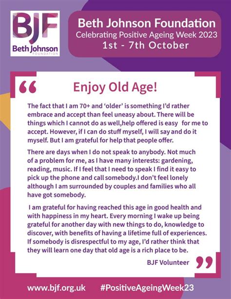 Beth Johnson Fndn On X Beth Johnson Foundation