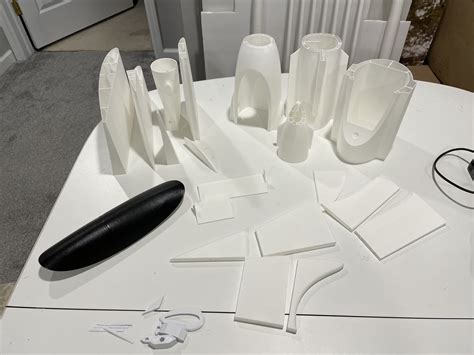 Hybrid 3d Printed Dftb Intruder Flitetest Forum