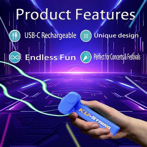 Lasso String Shooter Loop Rope Launcher Toy Handheld Zip Propeller