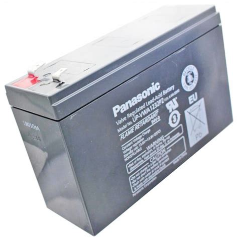 Batterie rechargeable Panasonic UP-RW1220P1 12V 4Ah | 12 Volt ...