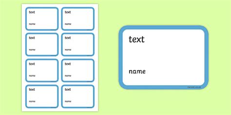 👉 Classroom Book Labels Template Free Teacher Made