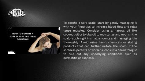 PPT HOW TO SOOTHE A SORE SCALP THE IDEAL SOLUTION PowerPoint Presentation ID 12987439