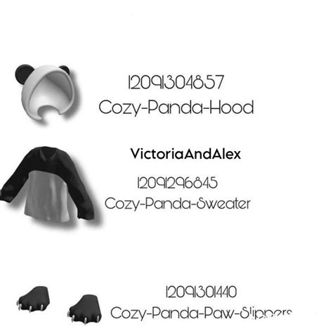 Roblox Id 3d Panda Suit Roblox Bloxburg Decal Codes Creative Life Quotes