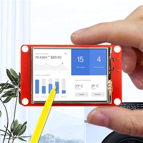 24inch Esp32 Hmi Display 320x240 Spi Tft Lcd Touch Screen