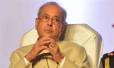 Covid 19 Affected Pranab Mukherjees Health Condition Deteriorates