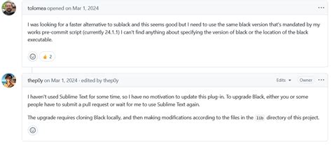 Sublime Text With Python Black Formatter Technical Support Sublime Forum