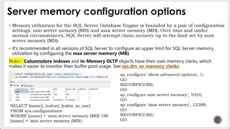Sql Server Fine Tuning With Commandline Shailesh Kumar Db Consultant Trainer Posted On The