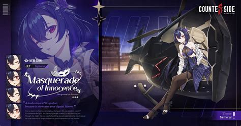 Lily Counter Side Counter Side Commentary Highres Official Art Promotional Art Girl O