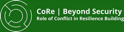 Core Beyond Security Role Of Conflict In Resilience Building