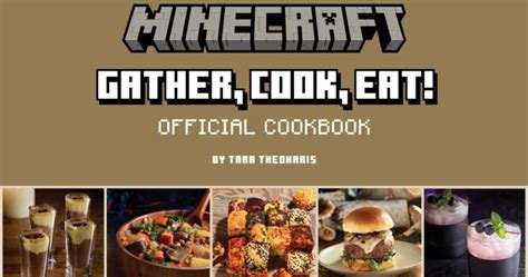 The Official Minecraft Cookbook Mama Likes This