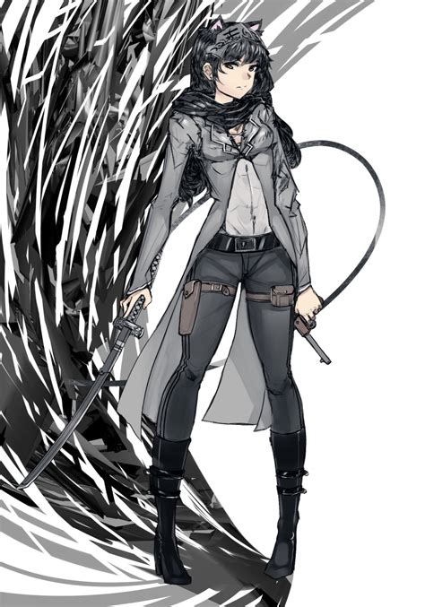 Rwby Blake Commission By Anonamos701 On Deviantart