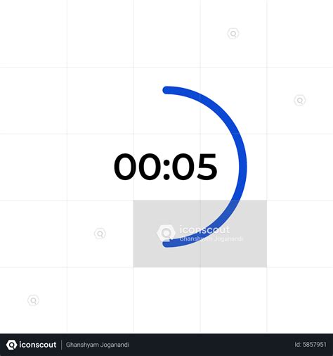 10 Second Timer Animation By Ghanshyam Joganandi Lottiefiles