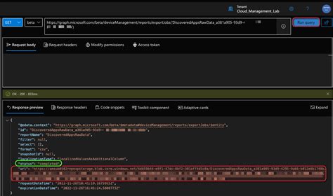 Intune Mass Export With The Graph Report API Modern Device Management