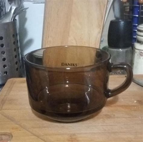 Чашка стеклянная большая в дар Шахты Дарудар