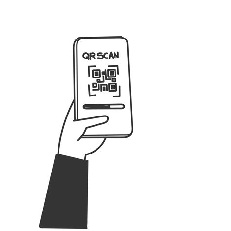 Qr Code Scanning Concept Illustration 52936645 Vector Art At Vecteezy