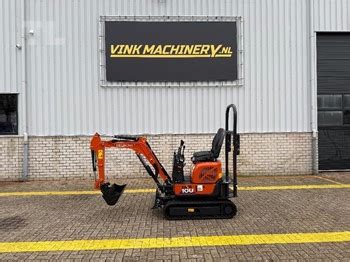Hitachi Zx10u 6 Mini Excavators For Sale 3 Listings