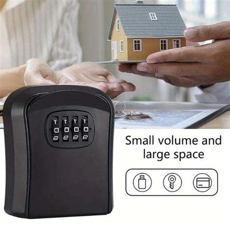 Safes Portable And Quality Storage Or Key Protect Four Digit Cypher Lock Box Was Sold For 10500