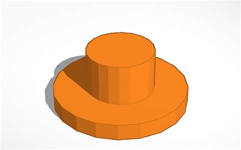 3d Design Button Tinkercad
