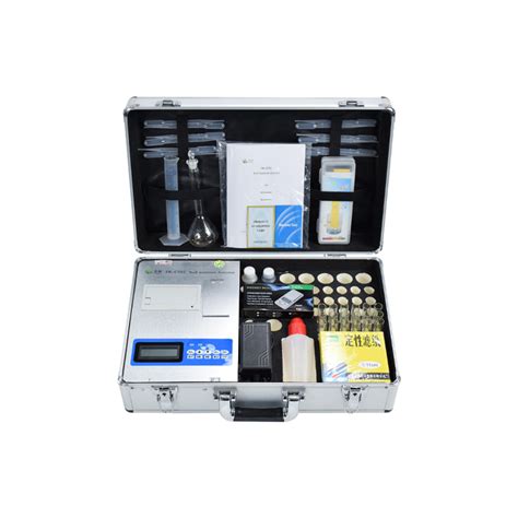 Portable Soil Formula Fertilizer Measuring Instrument Soil Nutrient Quick Test Instrument Soil