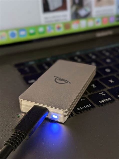 Owc Envoy 1tb Review That Crazy Led Tho Dong Knows Tech