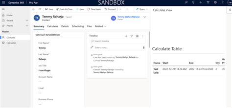 Model Driven Apps How To Use The Side Pane To Show Custom Html Temmy