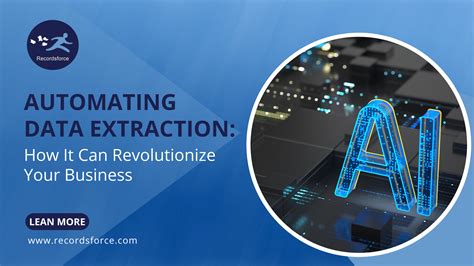Automating Data Extraction How It Can Revolutionize Your Business